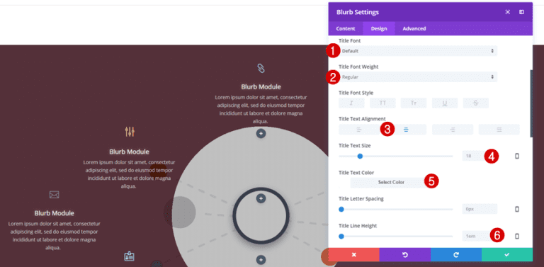 How to Create a Blurb Infographic with Divi