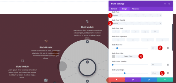 How to Create a Blurb Infographic with Divi