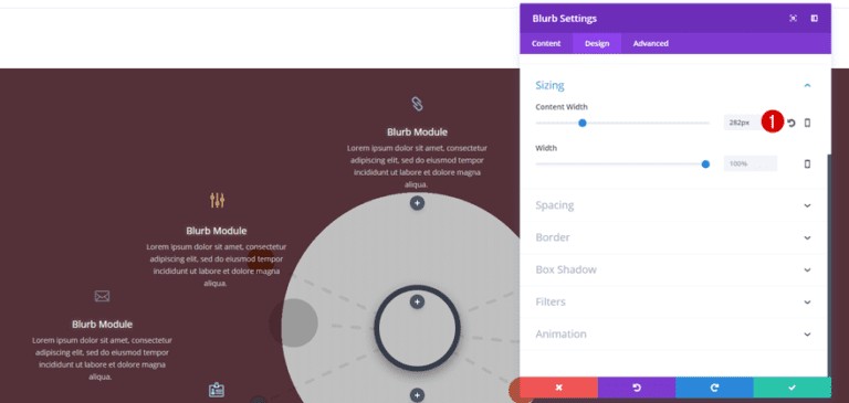 How to Create a Blurb Infographic with Divi