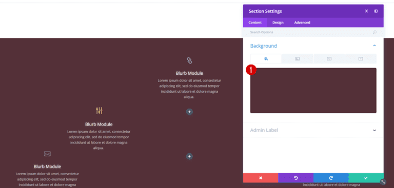 How to Create a Blurb Infographic with Divi