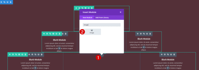 How to Create a Blurb Infographic with Divi