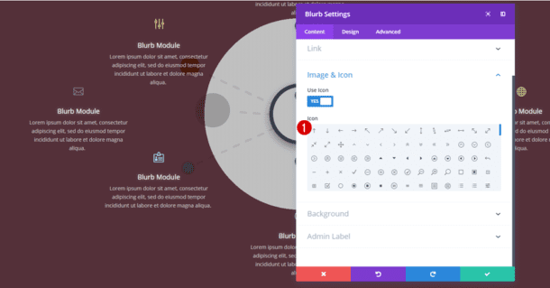 How to Create a Blurb Infographic with Divi
