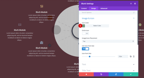 How to Create a Blurb Infographic with Divi