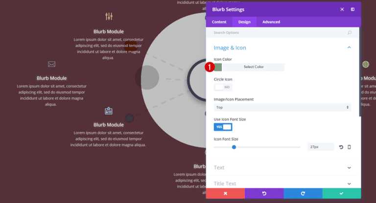 How to Create a Blurb Infographic with Divi
