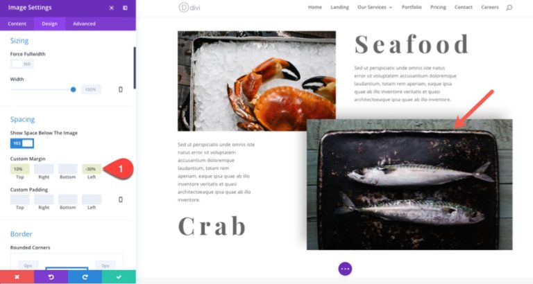 How to Build a Creative Image Layout with Overlapping and Vertical Text