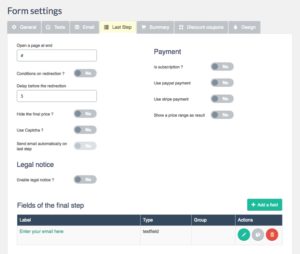 How to Add a Cost Estimation Form to Your Site Using the Web Agency Layout