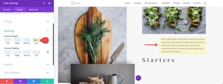 How to Build a Creative Image Layout with Overlapping and Vertical Text