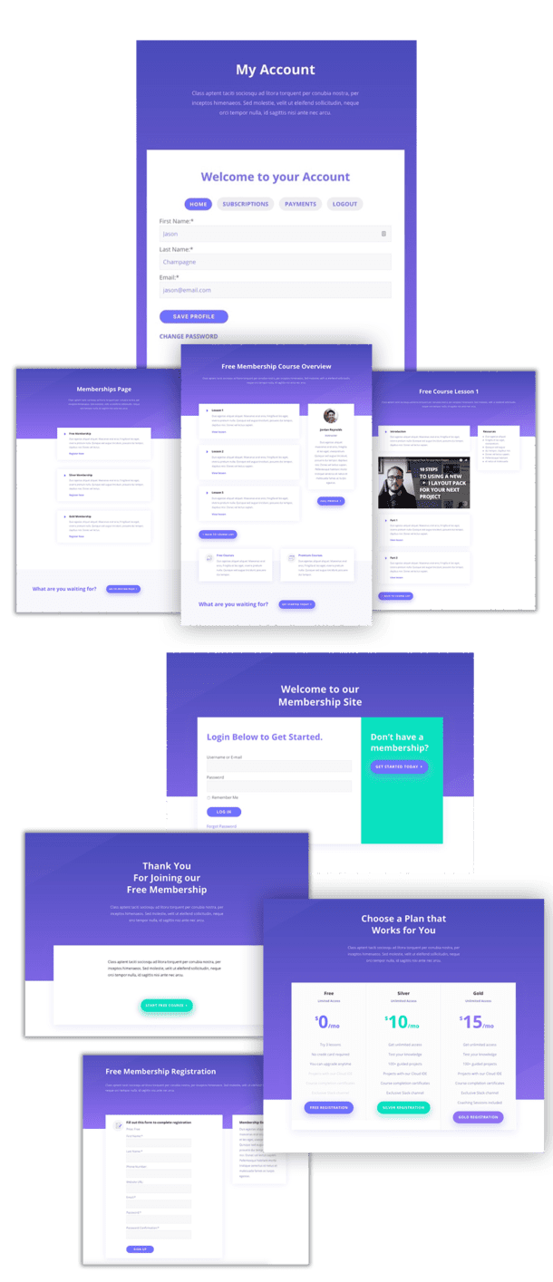 How to Build a Membership Site with Divi - Part 1