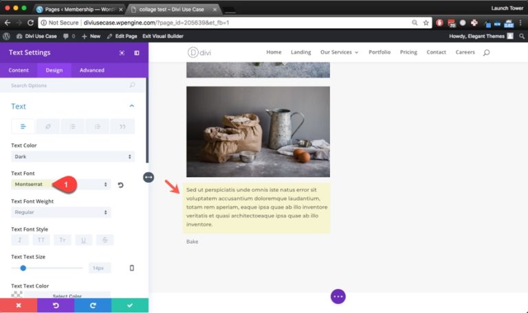 How to Build a Creative Image Layout with Overlapping and Vertical Text