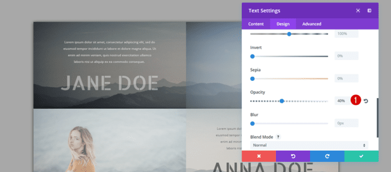 How to Use Divi's New Opacity Filter Option to Create a Stunning Team ...