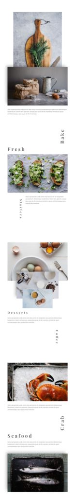 How to Build a Creative Image Layout with Overlapping and Vertical Text