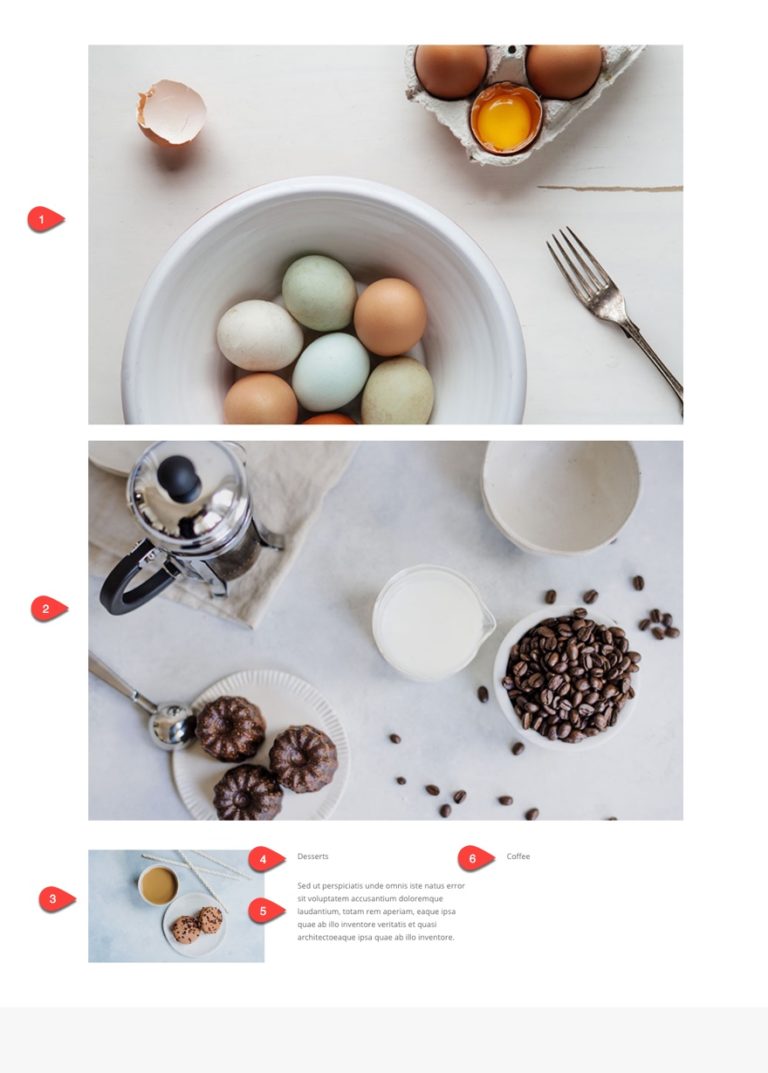 How to Build a Creative Image Layout with Overlapping and Vertical Text