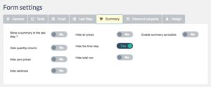 How to Add a Cost Estimation Form to Your Site Using the Web Agency Layout