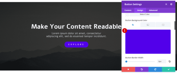 How to Make Your Written Content Readable on Image Backgrounds with Divi