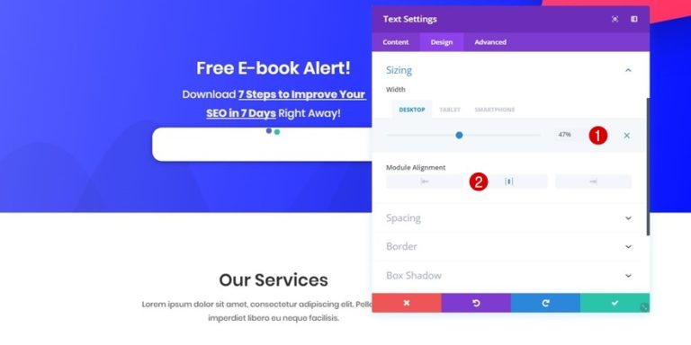 How to Add an E-book Optin Form with an Immediate Download to Divi's ...