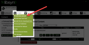 How to Use Libsyn to Podcast with WordPress