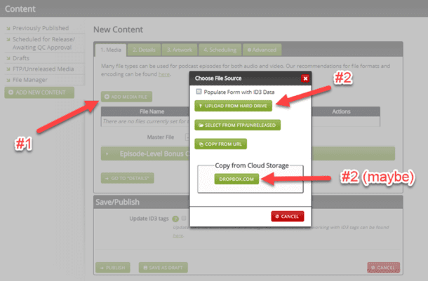How to Use Libsyn to Podcast with WordPress