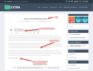 How to Use Libsyn to Podcast with WordPress