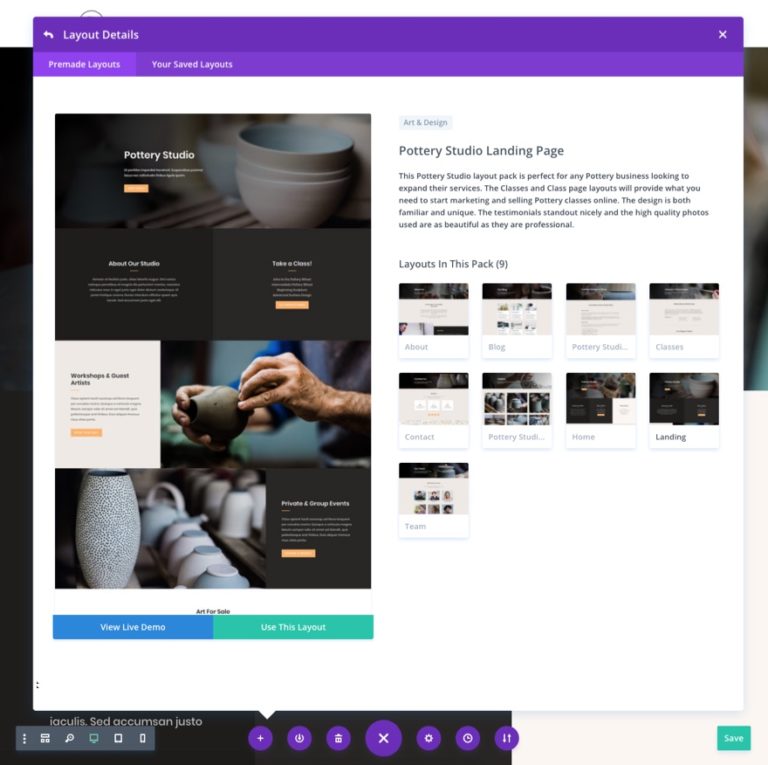 Get a FREE App Developer Layout Pack for Divi