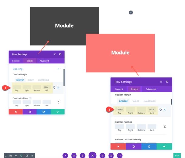 How to Overlap Modules and Rows to Create Unique Layouts in Divi