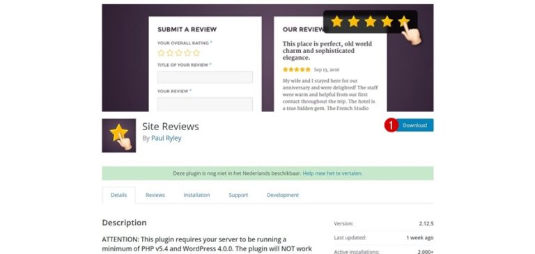 How to Add Star Reviews to Profile Pages with Divi's Babysitter Layout Pack