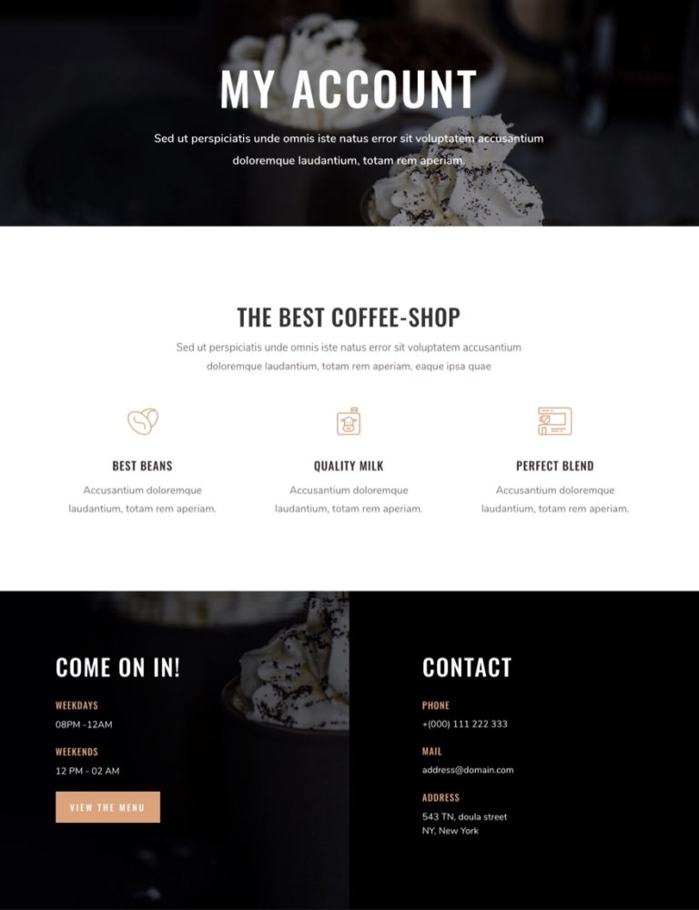 How to Design Custom Account Pages for WooCommerce, EDD, Memberpress ...