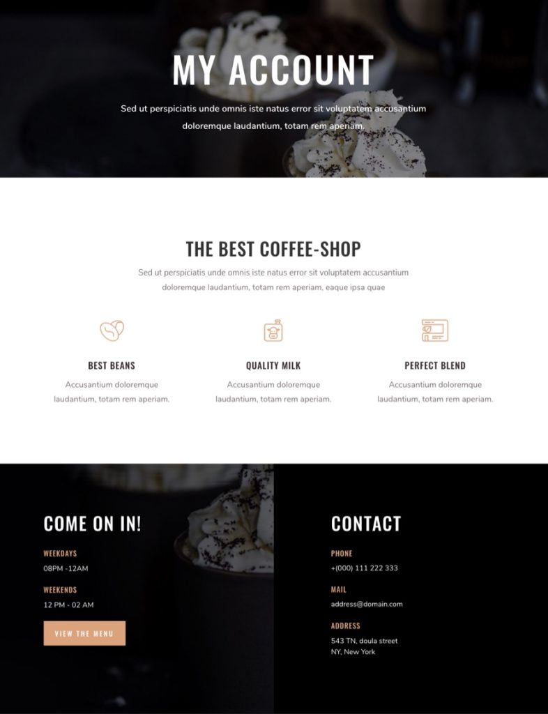 How to Design Custom Account Pages for WooCommerce, EDD, Memberpress ...