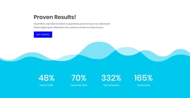 Divi Feature Update Introducing Shape Dividers For Divi Sections