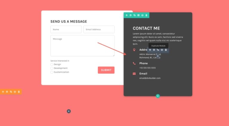 How to Overlap Modules and Rows to Create Unique Layouts in Divi