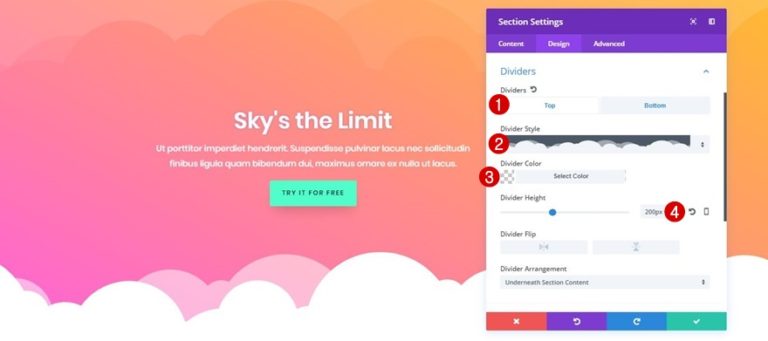 How to Recreate Elegant Theme's Section Divider Examples with Divi