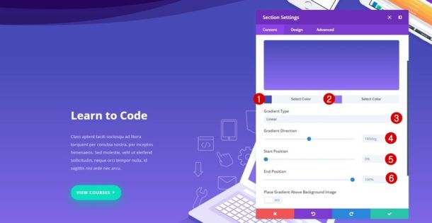 How to Recreate Elegant Theme’s Section Divider Examples with Divi ...