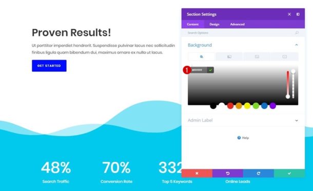 How to Recreate Elegant Theme's Section Divider Examples with Divi
