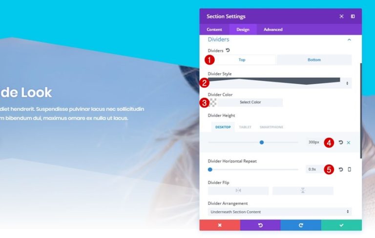How to Recreate Elegant Theme's Section Divider Examples with Divi