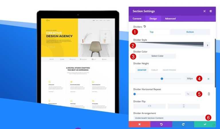 How to Recreate Elegant Theme’s Section Divider Examples with Divi ...