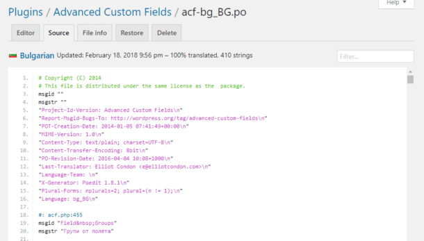 How to Translate a WordPress Plugin