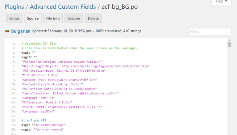 How to Translate a WordPress Plugin