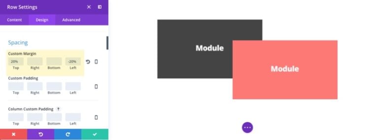 How to Overlap Modules and Rows to Create Unique Layouts in Divi