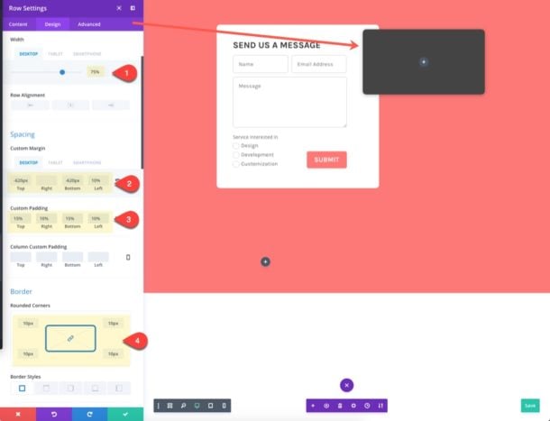 How To Overlap Modules And Rows To Create Unique Layouts In Divi 