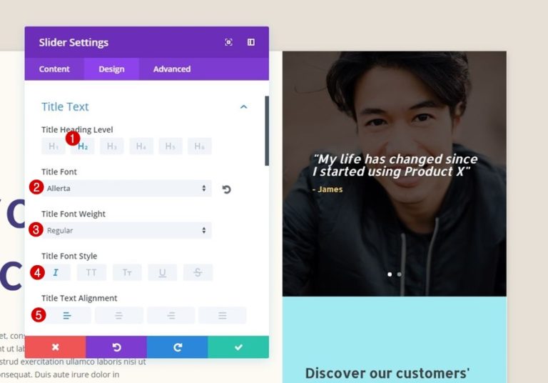 How to Beautifully Use a Slider Module for Testimonials with Divi