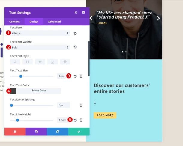 How to Beautifully Use a Slider Module for Testimonials with Divi