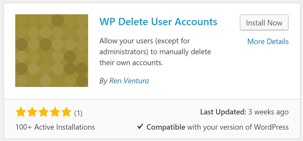 How to Give Users An Account Deletion Option In WordPress