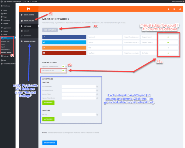 How to Display All Your Subscriber Counts on WordPress