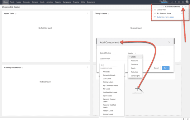 Zoho CRM: A Detailed Overview of the Free Version