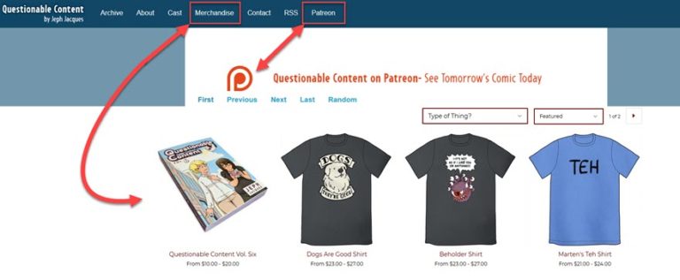 6 Web Comics Best Practices WordPress Makes Easy - Ask the Egghead, Inc.