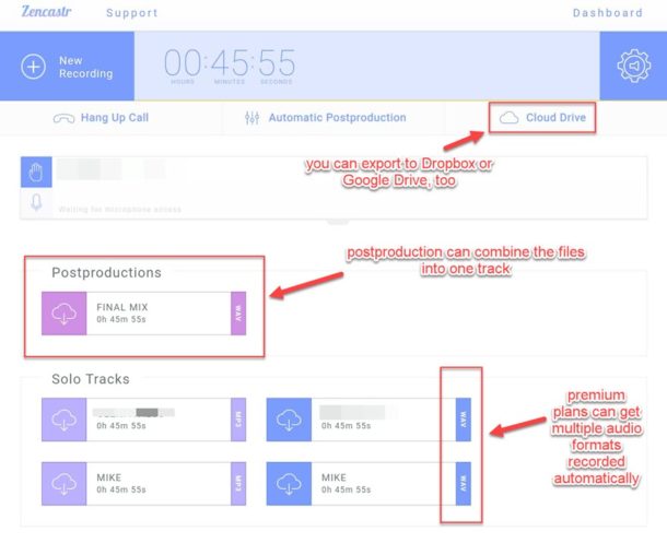 How to use Zencastr for High-Quality Podcast Interviews