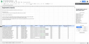 How to Use Google Sheets to Create a Metrics Dashboard for Your Business