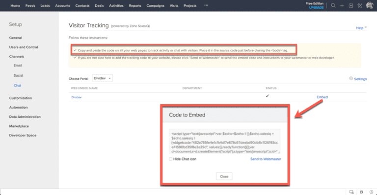 Zoho CRM: A Detailed Overview of the Free Version