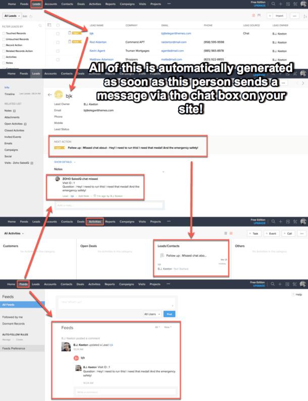 Zoho CRM: A Detailed Overview of the Free Version