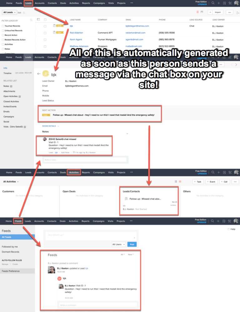Zoho CRM: A Detailed Overview of the Free Version