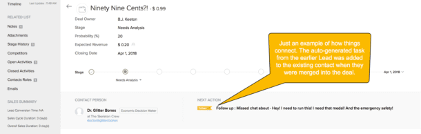 Zoho CRM: A Detailed Overview of the Free Version